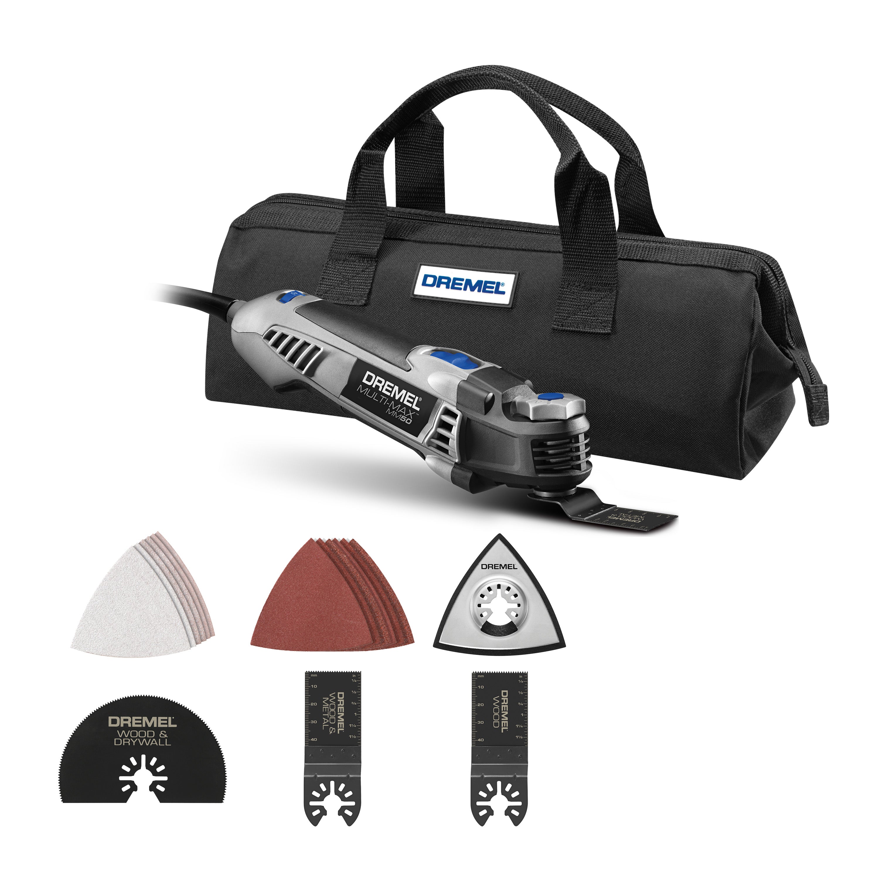 Dremel Multi-Max MM50-02 - Multi Tool Kit – dremel-us