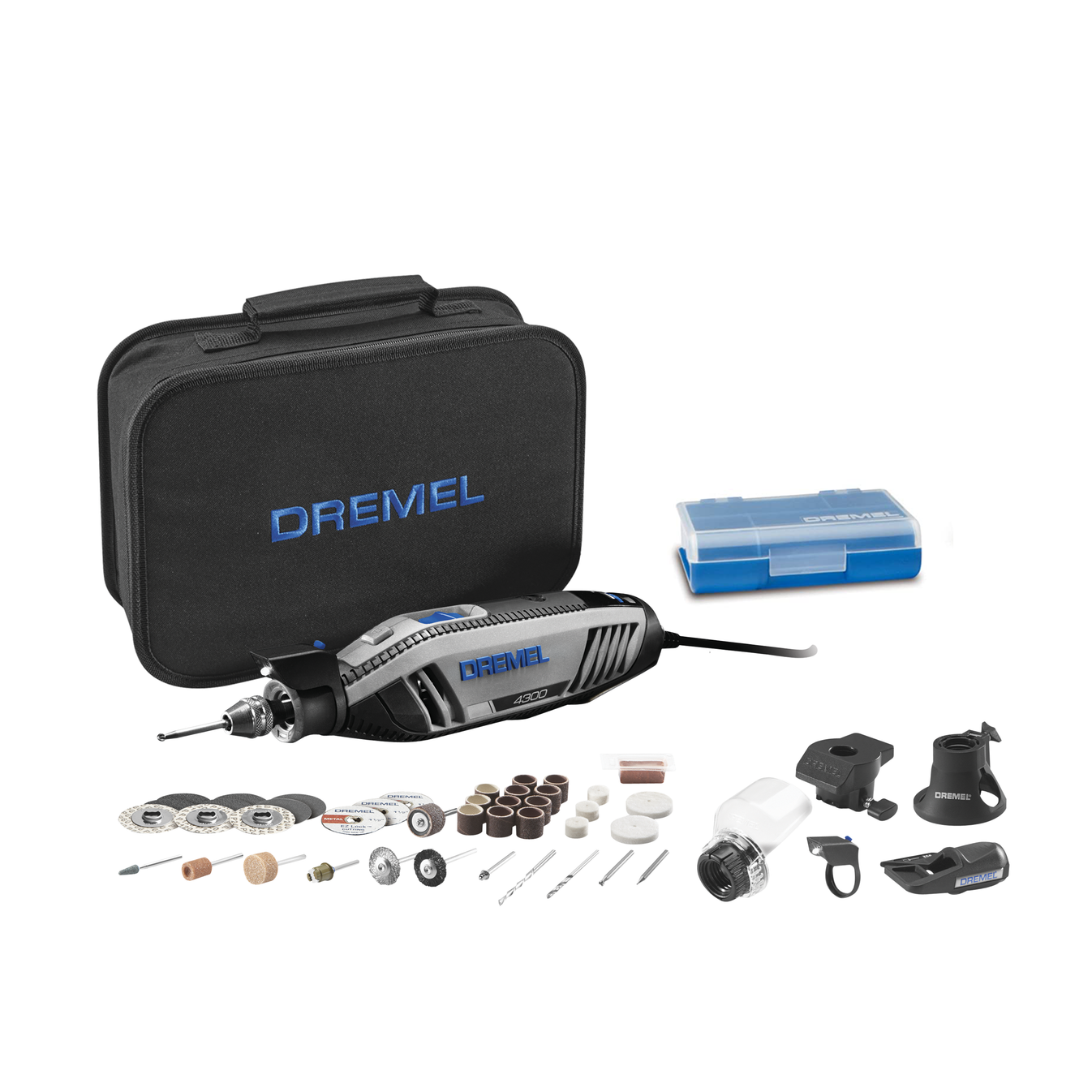 Dremel 4300-5/40 Rotary Tool Kit – dremel-us