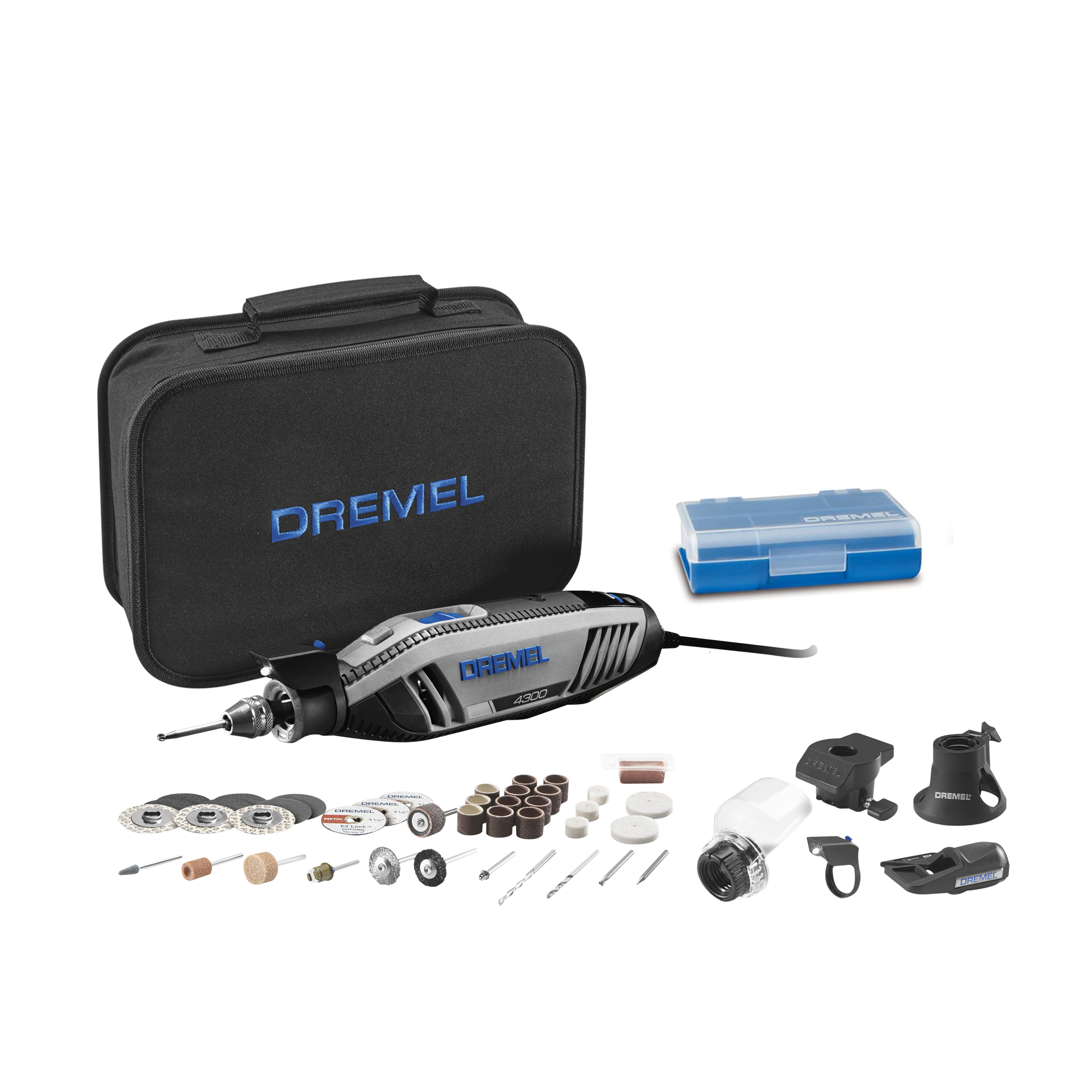 Dremel 4300-5/40 Rotary Tool Kit – dremel-us